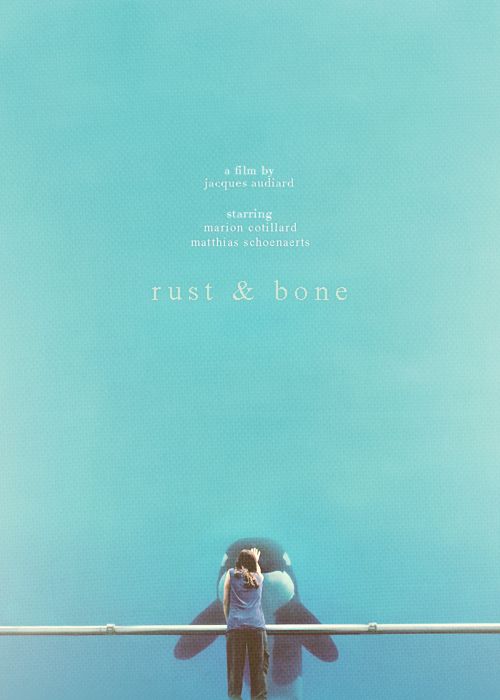 Rust And Bone Poster