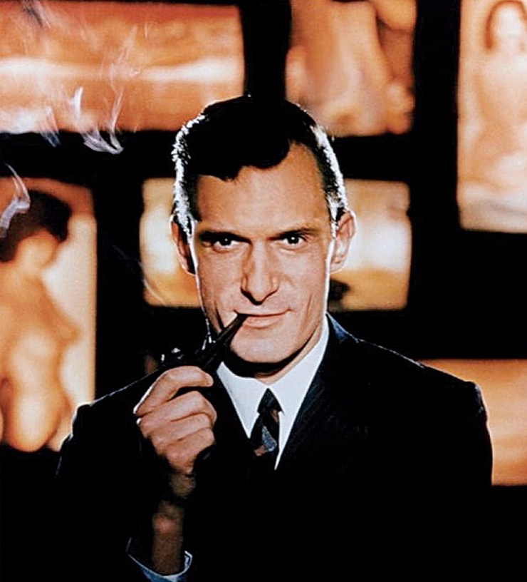 Picture of Hugh Hefner