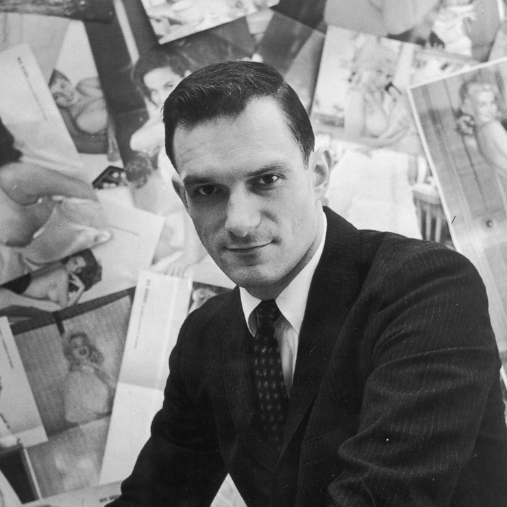 Hugh Hefner image