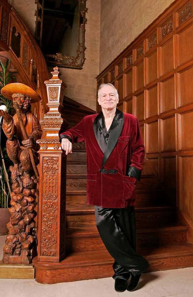 Picture of Hugh Hefner