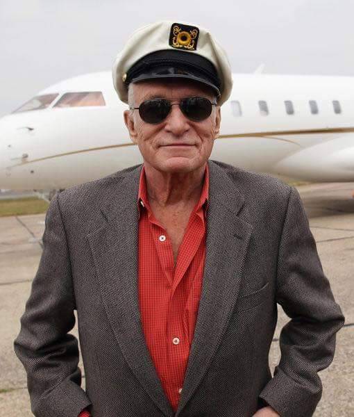 Picture of Hugh Hefner