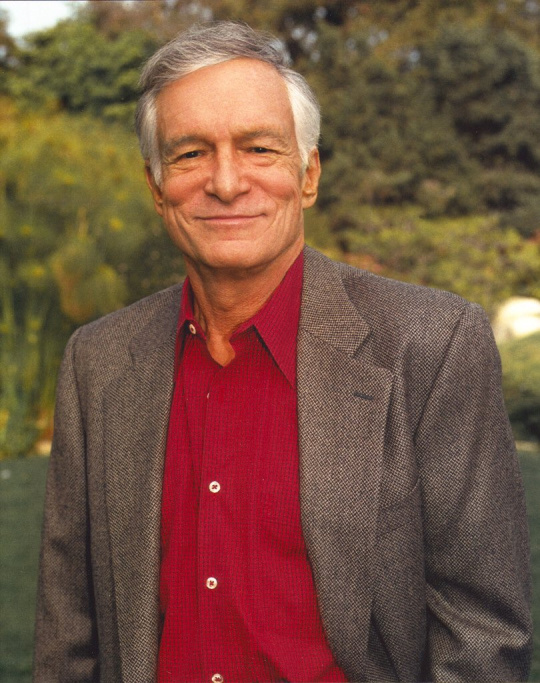 Picture of Hugh Hefner