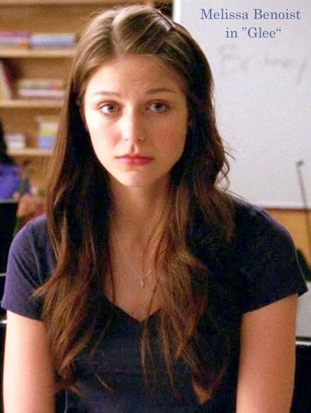 Melissa Benoist in 'Glee'