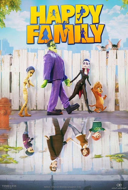 Image of Monster Family (2017)