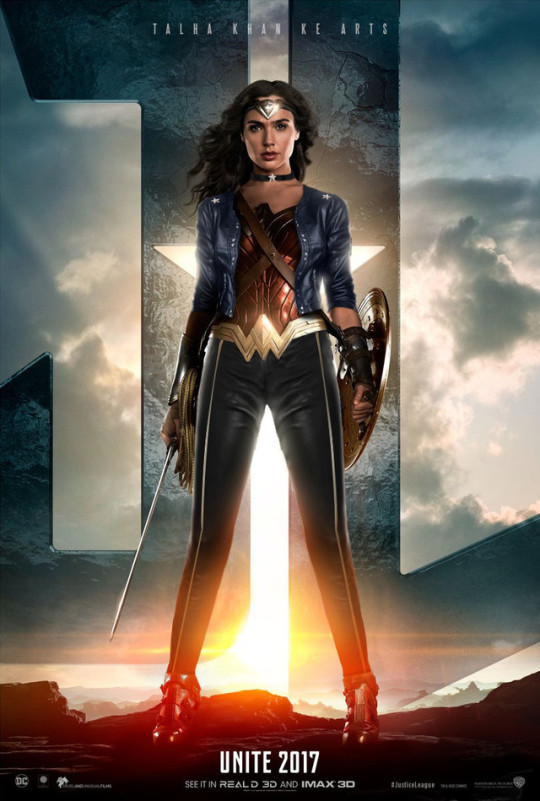 Wonder Woman JLA