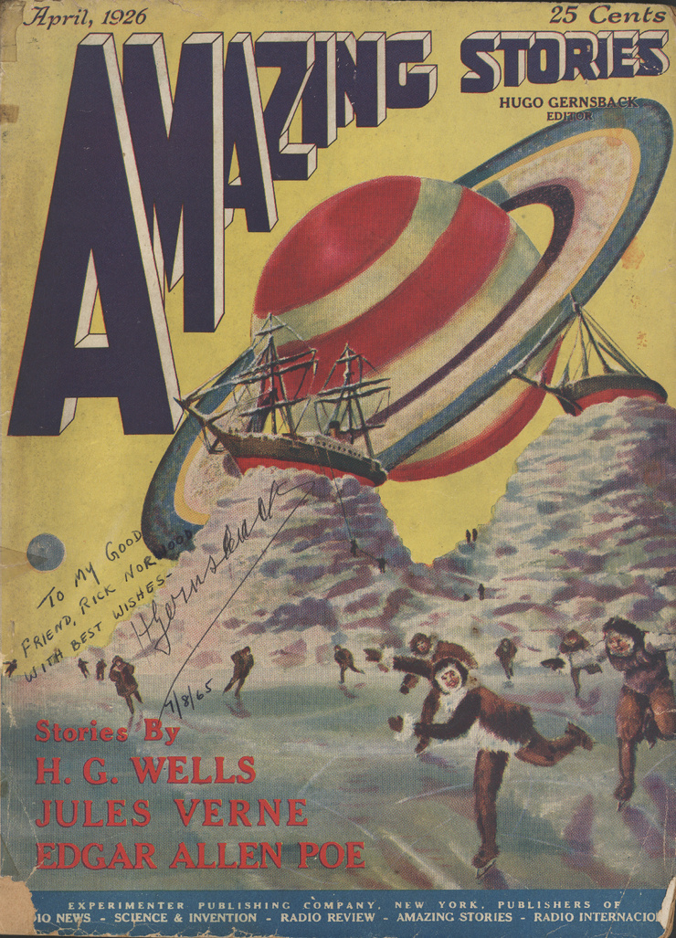Picture of Hugo Gernsback