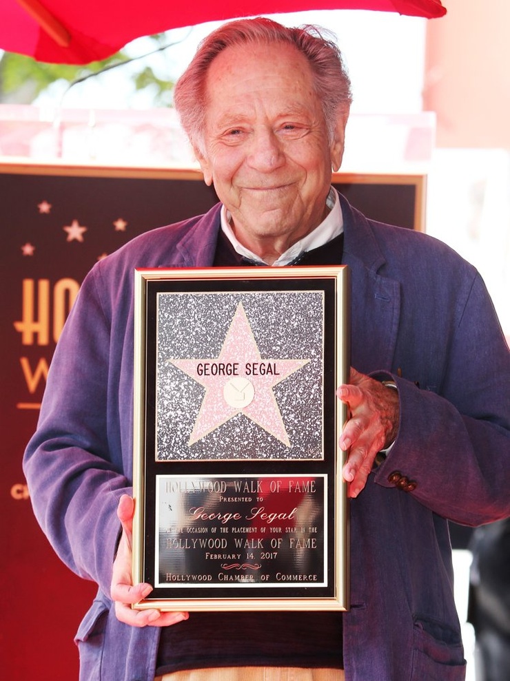 Picture of George Segal