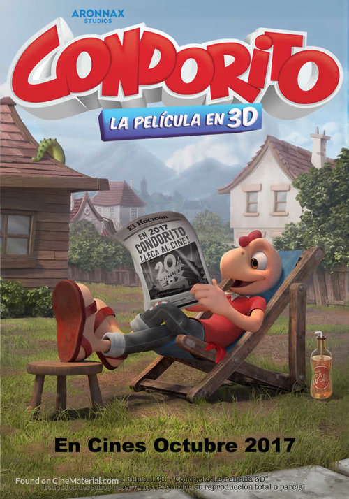 Picture of Condorito: The Movie (2017)