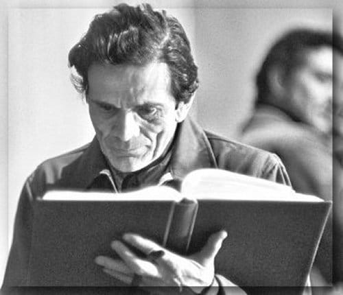 Picture of Pier Paolo Pasolini