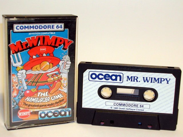 Picture of Mr. Wimpy (video game)