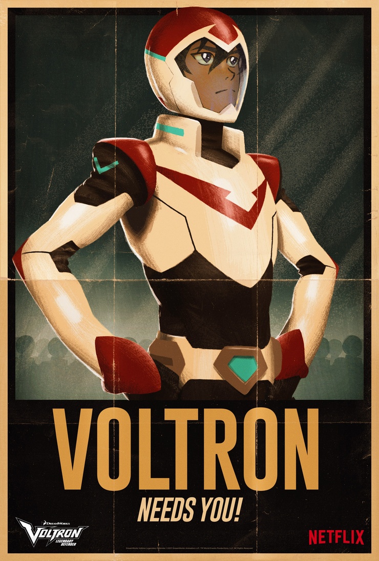 Picture of Voltron: Legendary Defender