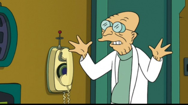 Professor Farnsworth image