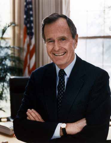 George Bush image