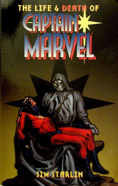Picture of The Life and Death of Captain Marvel (Marvel Comics)