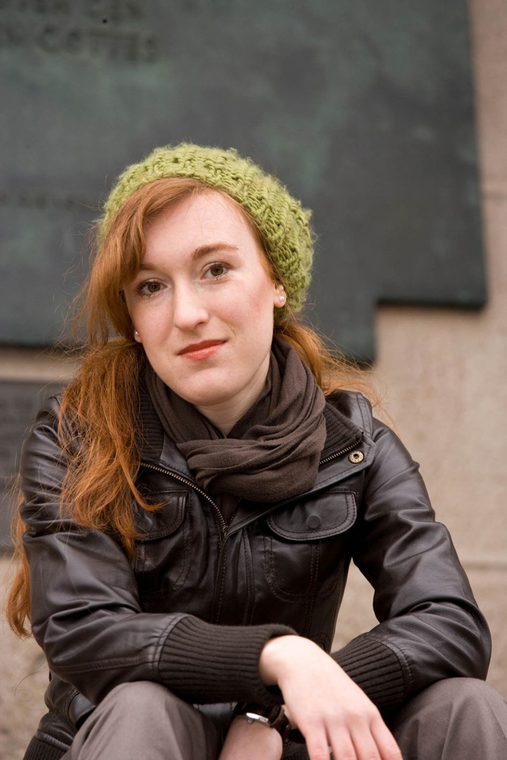 Image of Nora Bossong