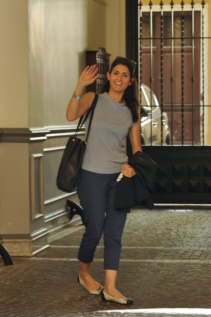 Picture of Virginia Raggi