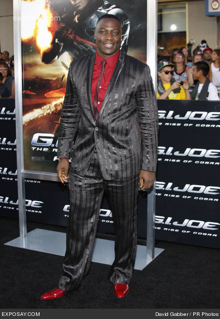 Picture of Adewale Akinnuoye-Agbaje