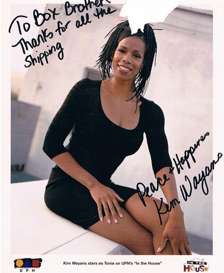 Picture of Kim Wayans