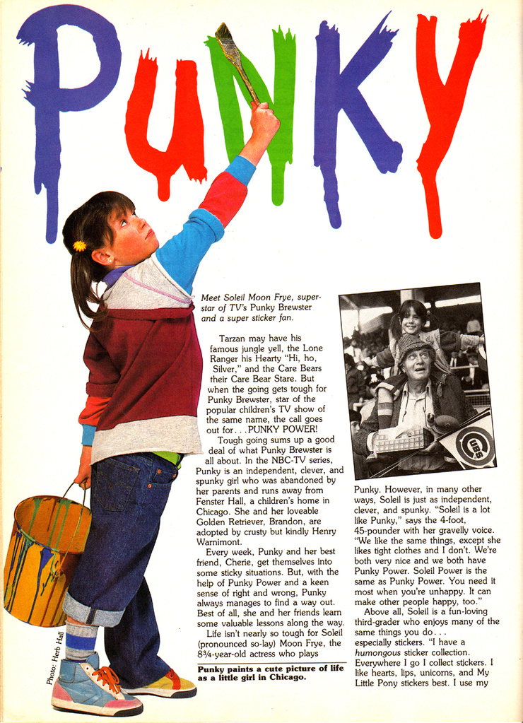 Picture of Punky Brewster
