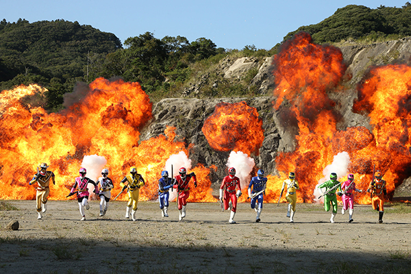 Picture of Shuriken Sentai Ninninger VS ToQGer the Movie: Ninja in ...
