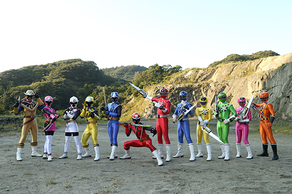 Picture of Shuriken Sentai Ninninger VS ToQGer the Movie: Ninja in ...