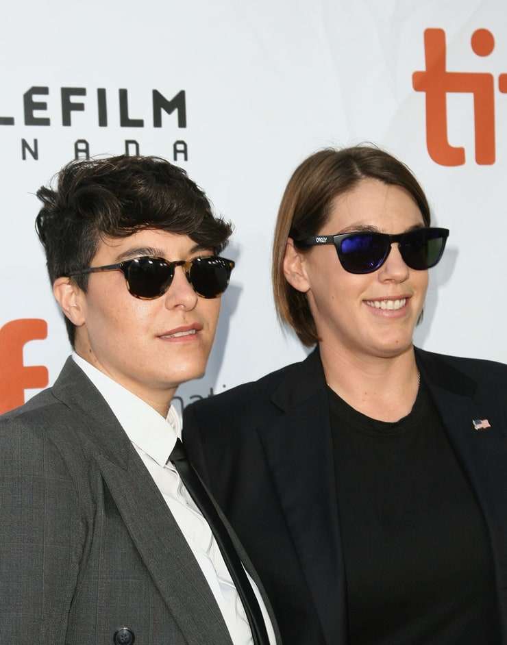 Chelsea Barnard and Megan Ellison