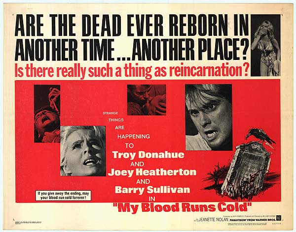 Picture of My Blood Runs Cold