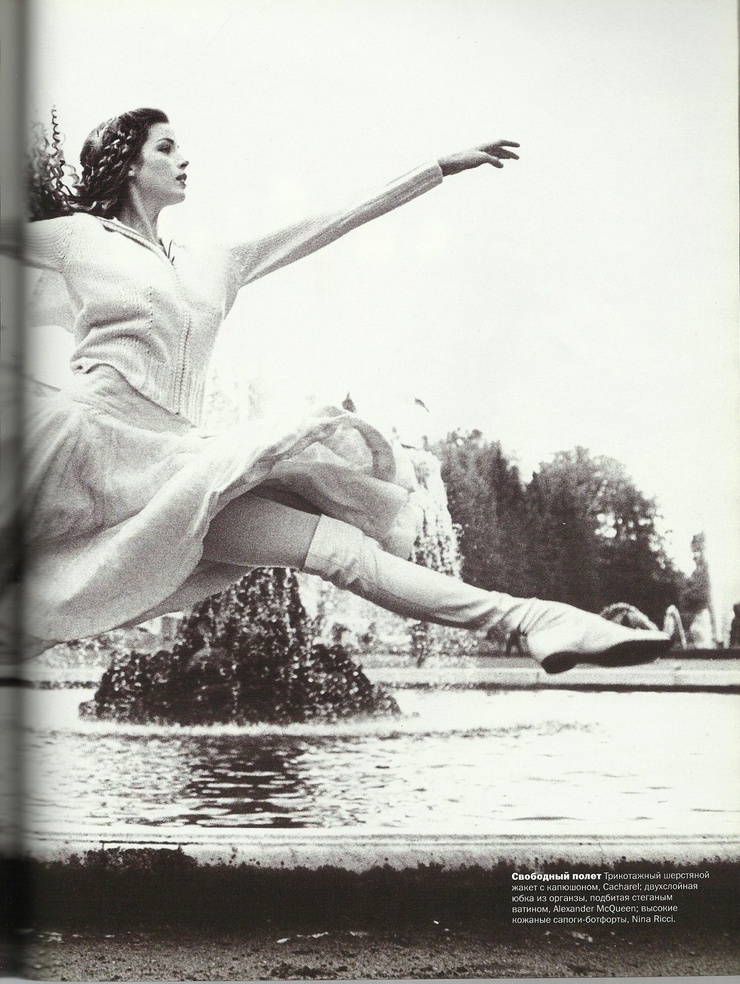 Vogue,Russia Febr. 2000