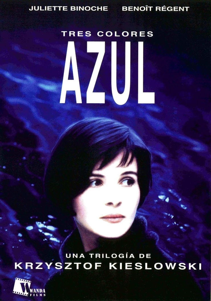 Image of Three Colours: Blue (1993)