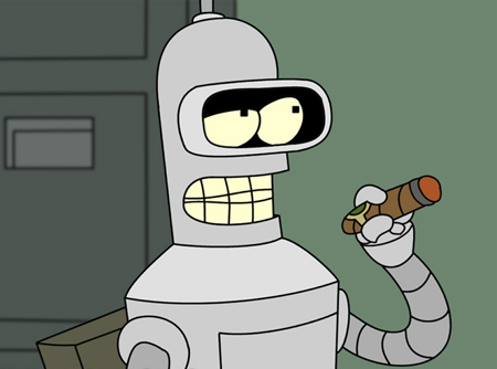 Picture of Bender Bending Rodríguez Sr.