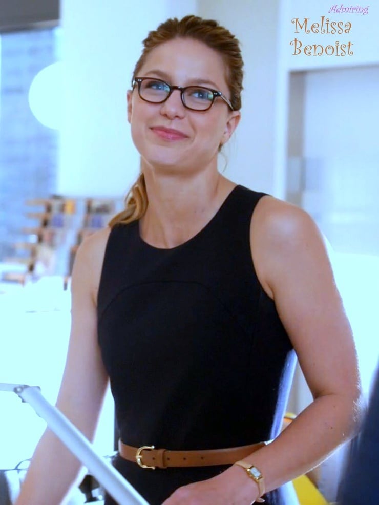 Melissa Benoist As Kara In Supergirl