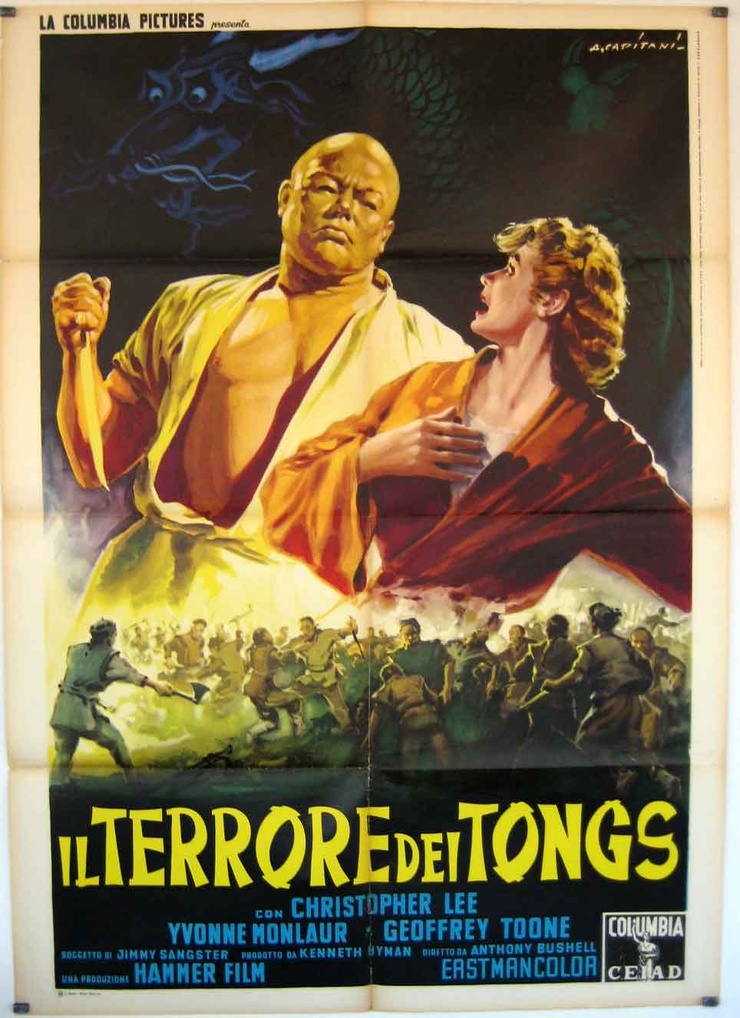 Picture of The Terror of the Tongs