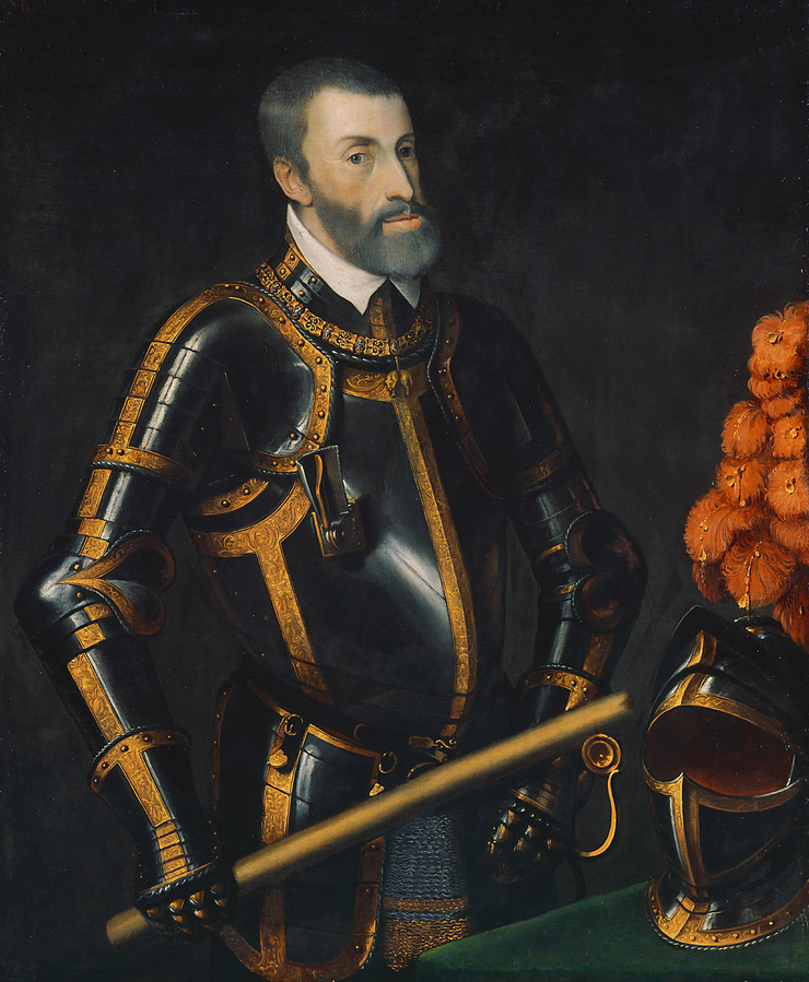 Picture of Charles V, Holy Roman Emperor