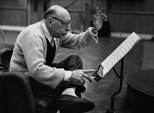 Picture of Igor Stravinsky