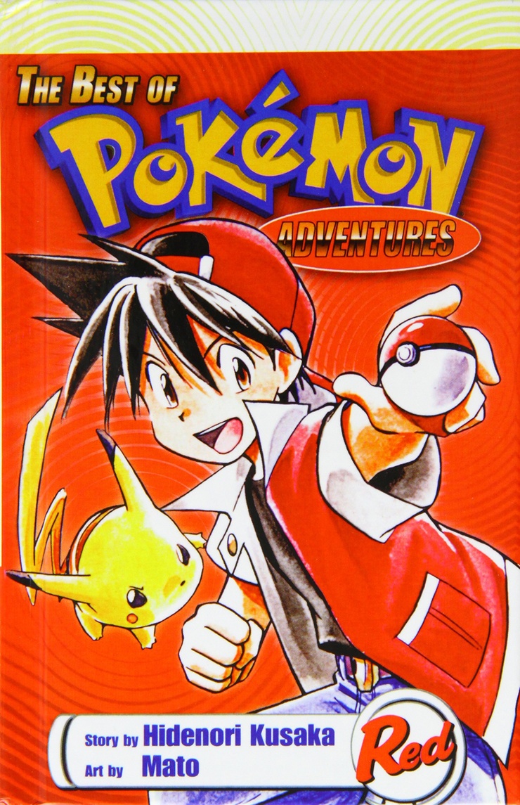 Picture of The Best of Pokemon Adventures: Red