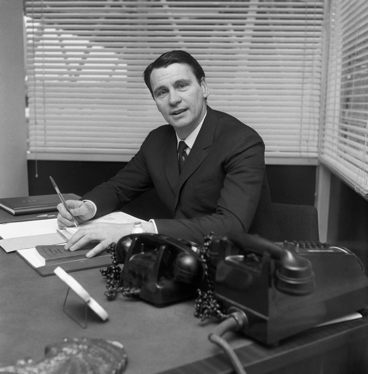 Picture of Bobby Robson