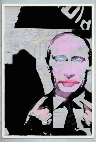 Putin dresses up