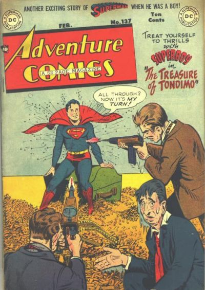 Picture of Adventure Comics