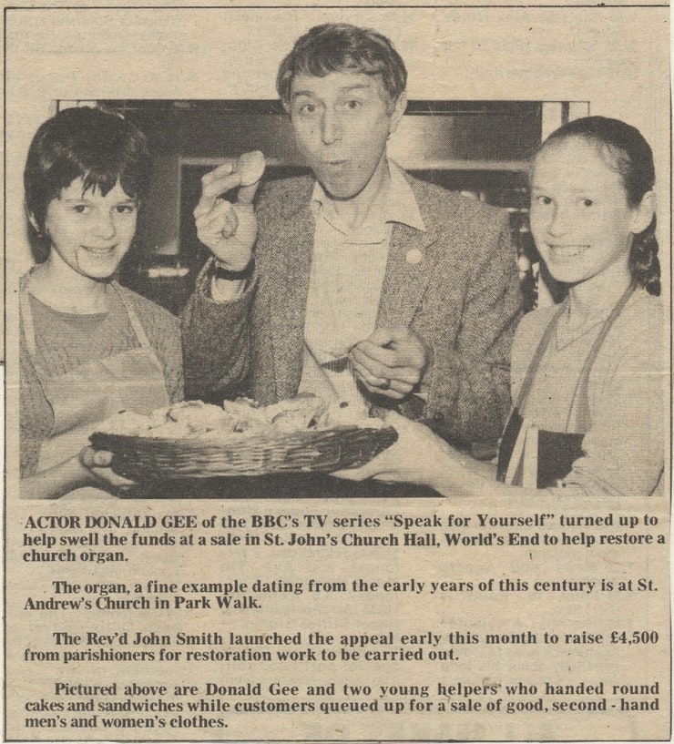 Picture of Donald Gee