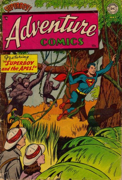 Picture of Adventure Comics