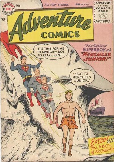 Picture of Adventure Comics