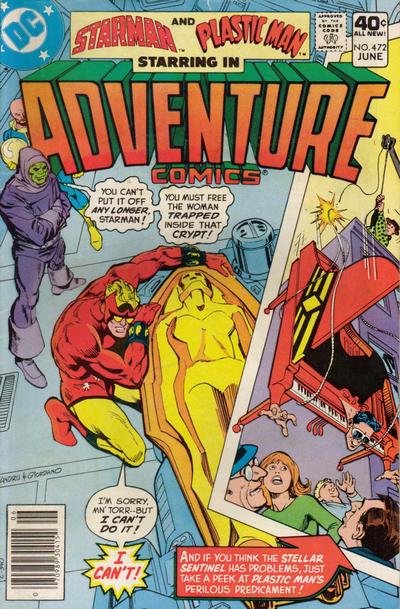 Picture of Adventure Comics