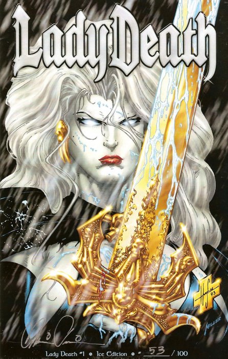Image of Lady Death: 15 Anniversary