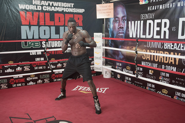 Deontay Wilder