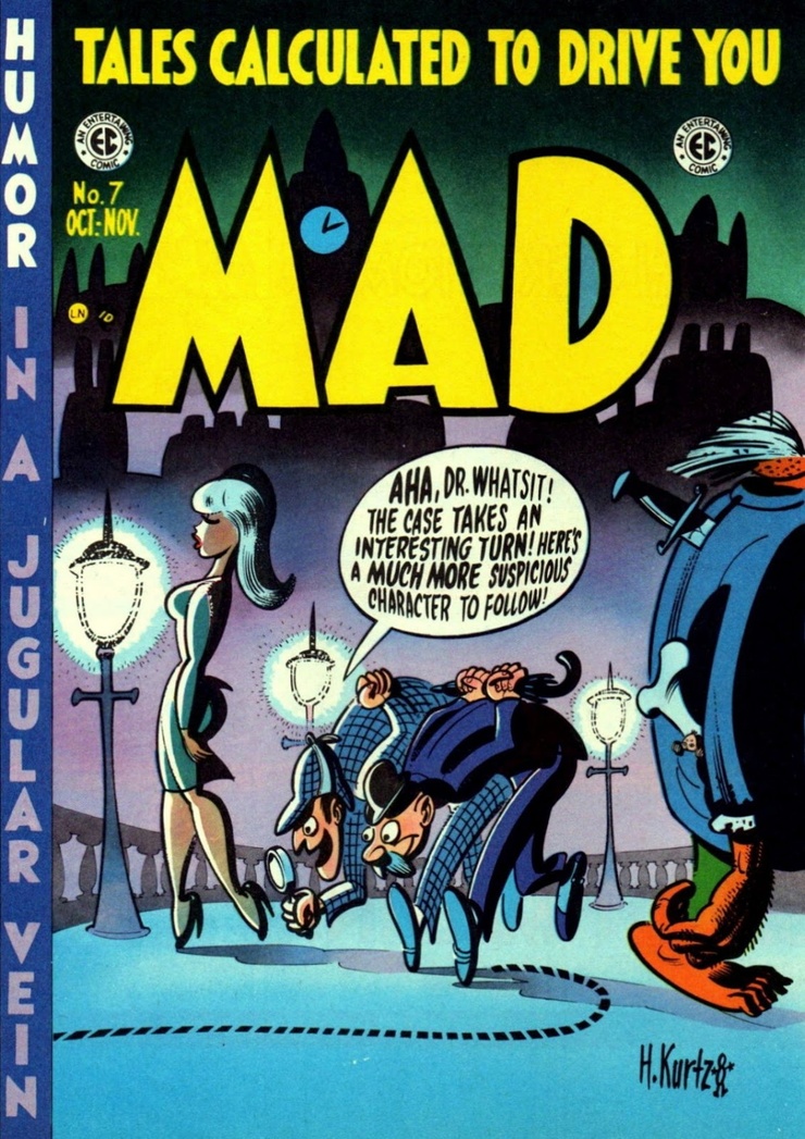 Tales Calculated to Drive You Mad #7