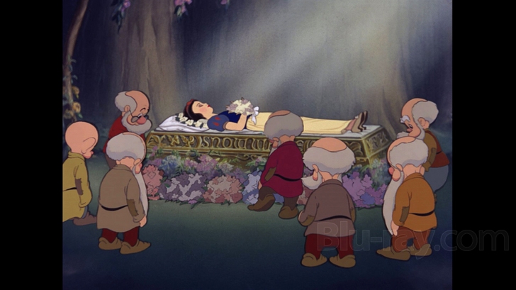 Snow White and the Seven Dwarfs (Three-Disc Blu-ray/DVD Combo + BD Live ...