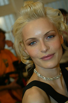 Picture of Rie Rasmussen