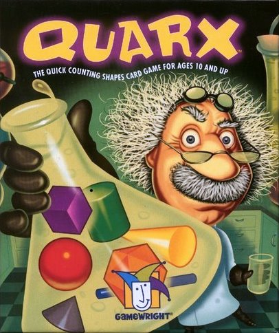 Picture of Quarx: The Quick Counting Shapes Card Game