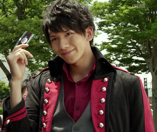 Picture of Zack (Kamen Rider Gaim)
