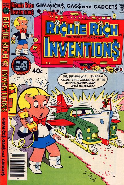 Picture of Richie Rich Inventions